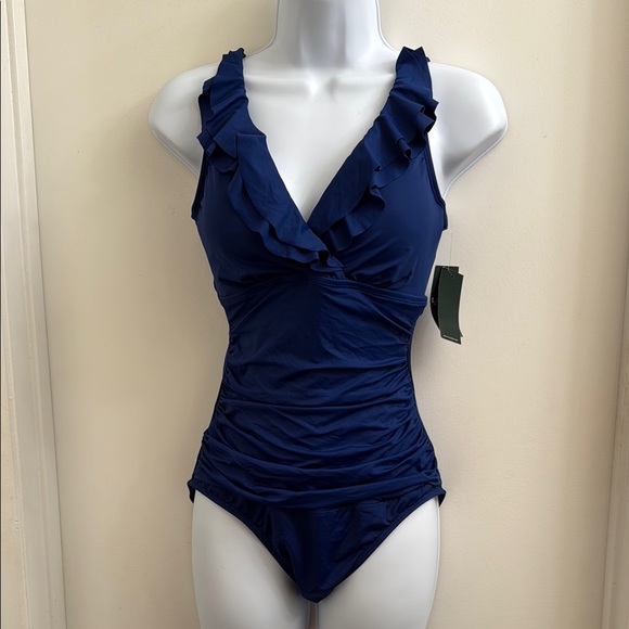 Lauren Ralph Lauren | Swim | Lauren Ralph Lauren Underwire Ruffle ...